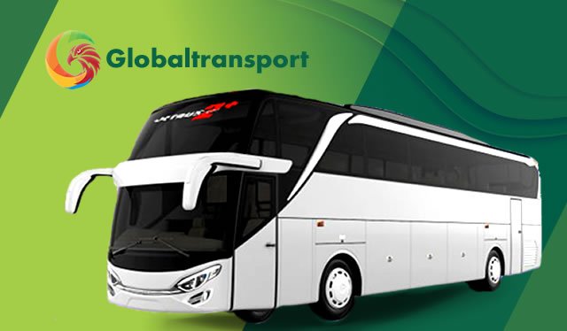 Sewa Bus Solo Murah Rp 100K Pariwisata Surakarta 35 - 60 Seat