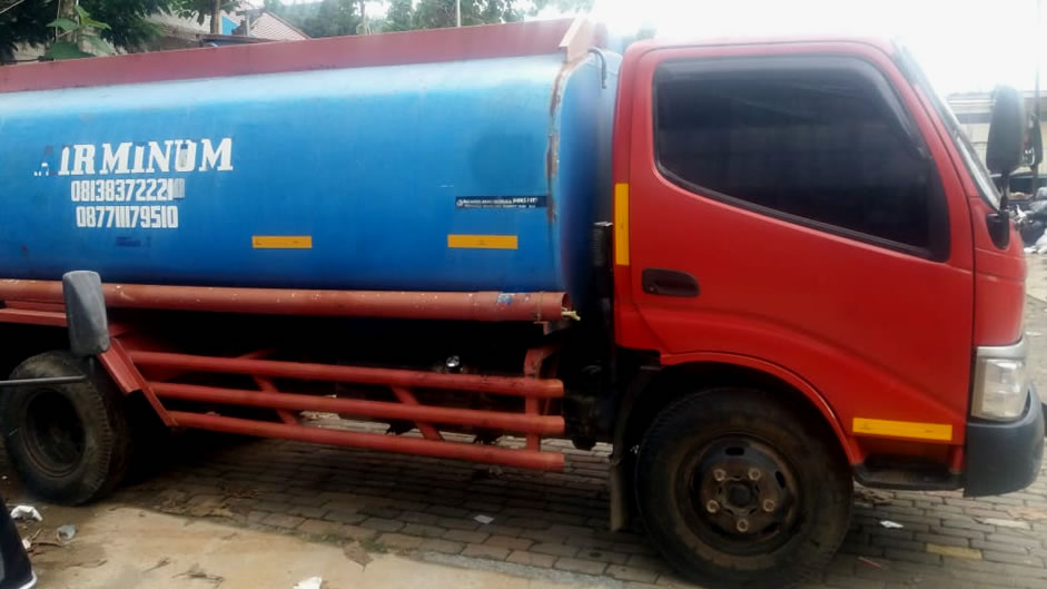 Sewa Truk Tangki Jakarta Utara Murah Dan Lengkap