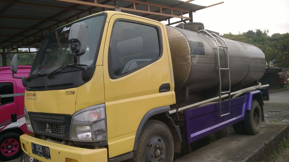 Sewa Truk Tangki Jakarta Utara Murah Dan Lengkap
